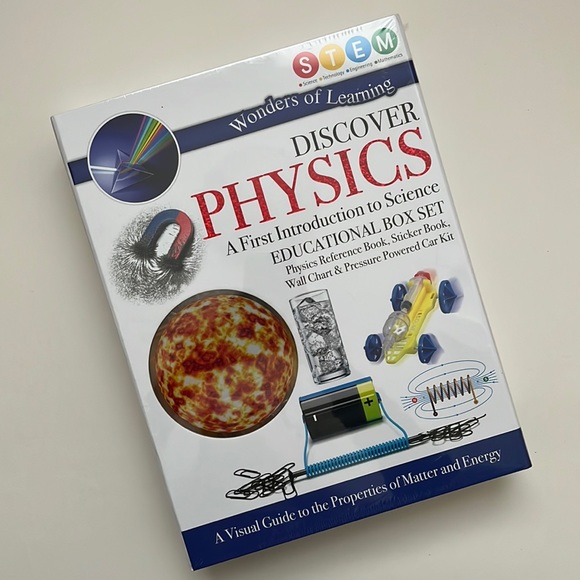 Wonders of Learning | Toys | Nib Discover Physics Stem Science Box Set ...